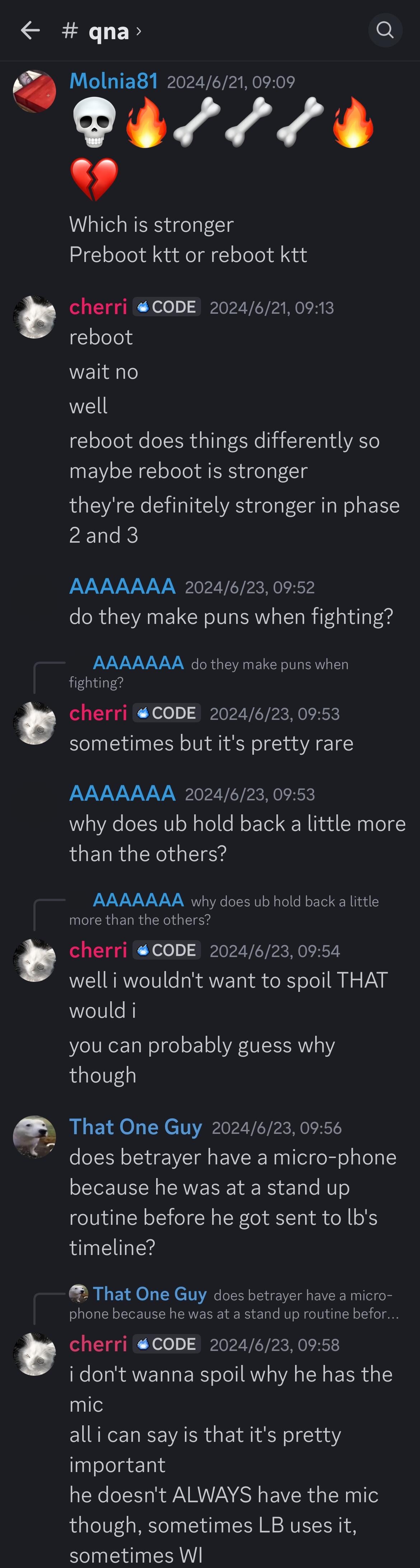 KTT官方discord问答收集(持续更新) - 哔哩哔哩