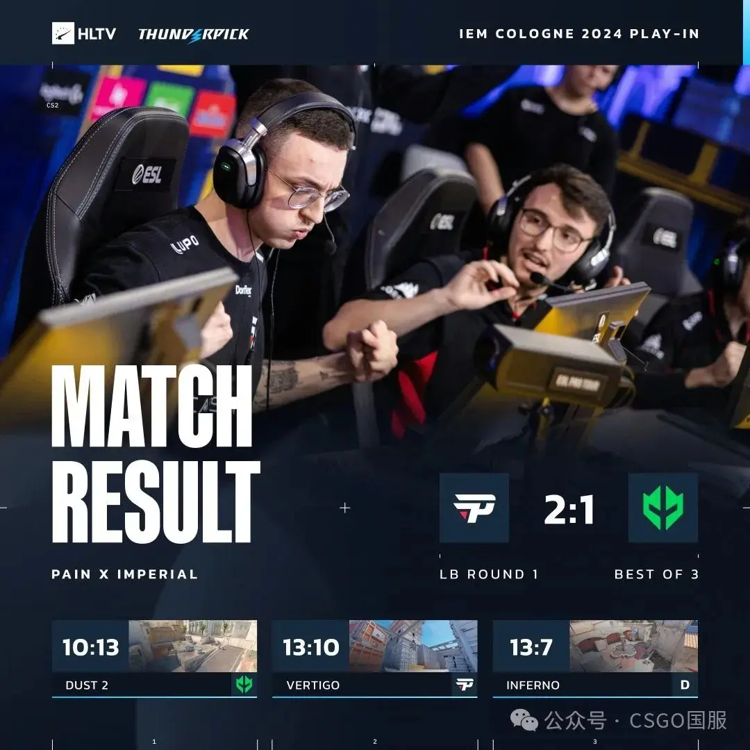 IEM科隆正赛16强出炉！今晚FaZe、VP、G2、Astralis、NaVi、Spirit轮番登场 - 哔哩哔哩