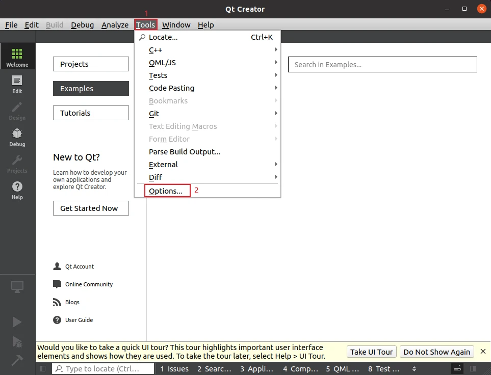 全志T536 4核A55 ARM+RISC-V+NPU 工业开发板—Qt工程编译 - 哔哩哔哩