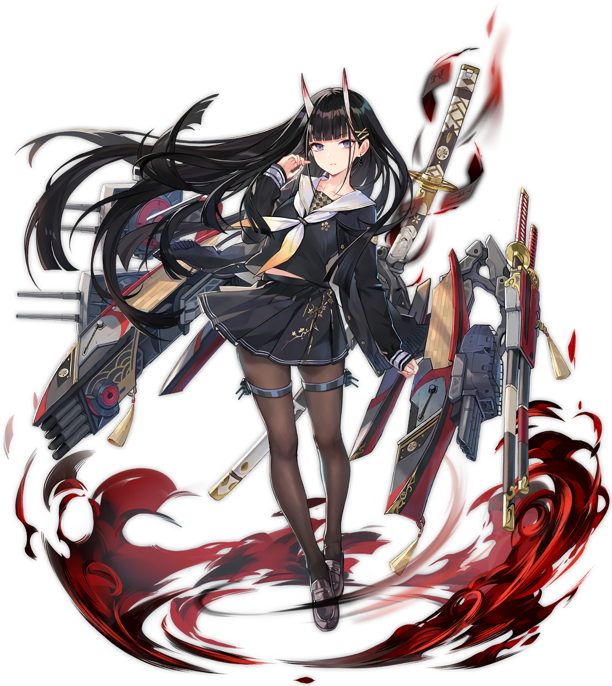 【碧蓝航线】角色立绘-重樱篇-SSR（P5） - 哔哩哔哩