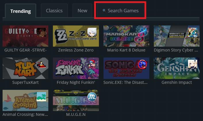 如何进入Gamebanana并下载游戏和模组 - 哔哩哔哩