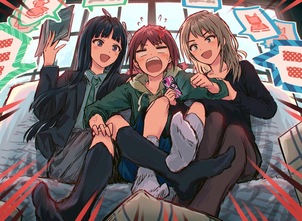 哭泣少女乐队（Girls Band Cry）壁纸 - 哔哩哔哩