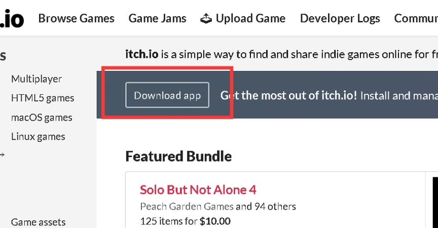 itch怎么下载客户端，下载方法 - 哔哩哔哩