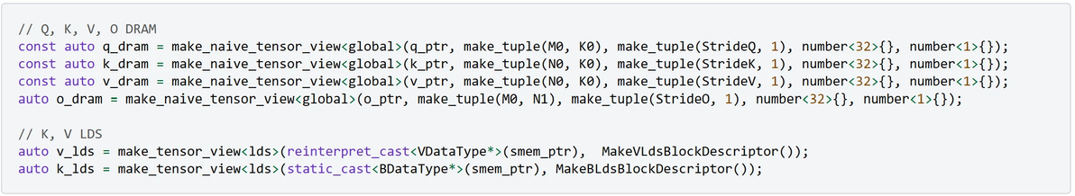 从理论到实践：用CK-Tile实现FlashAttention-v2算子开发 - 哔哩哔哩