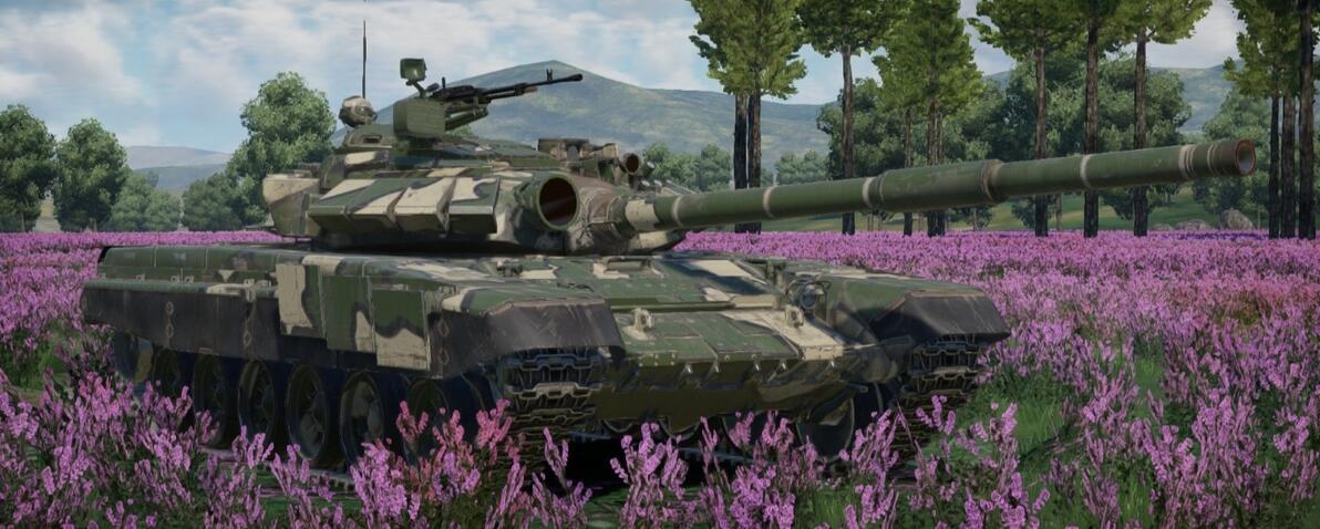 T-72B 1989 型队列：第五类接触！ - 哔哩哔哩