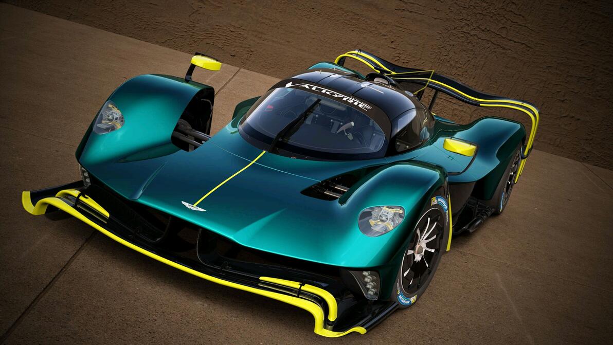 AC 车Mods发布: 阿斯頓·馬丁 女武神 AMR PRO 2023 - 哔哩哔哩