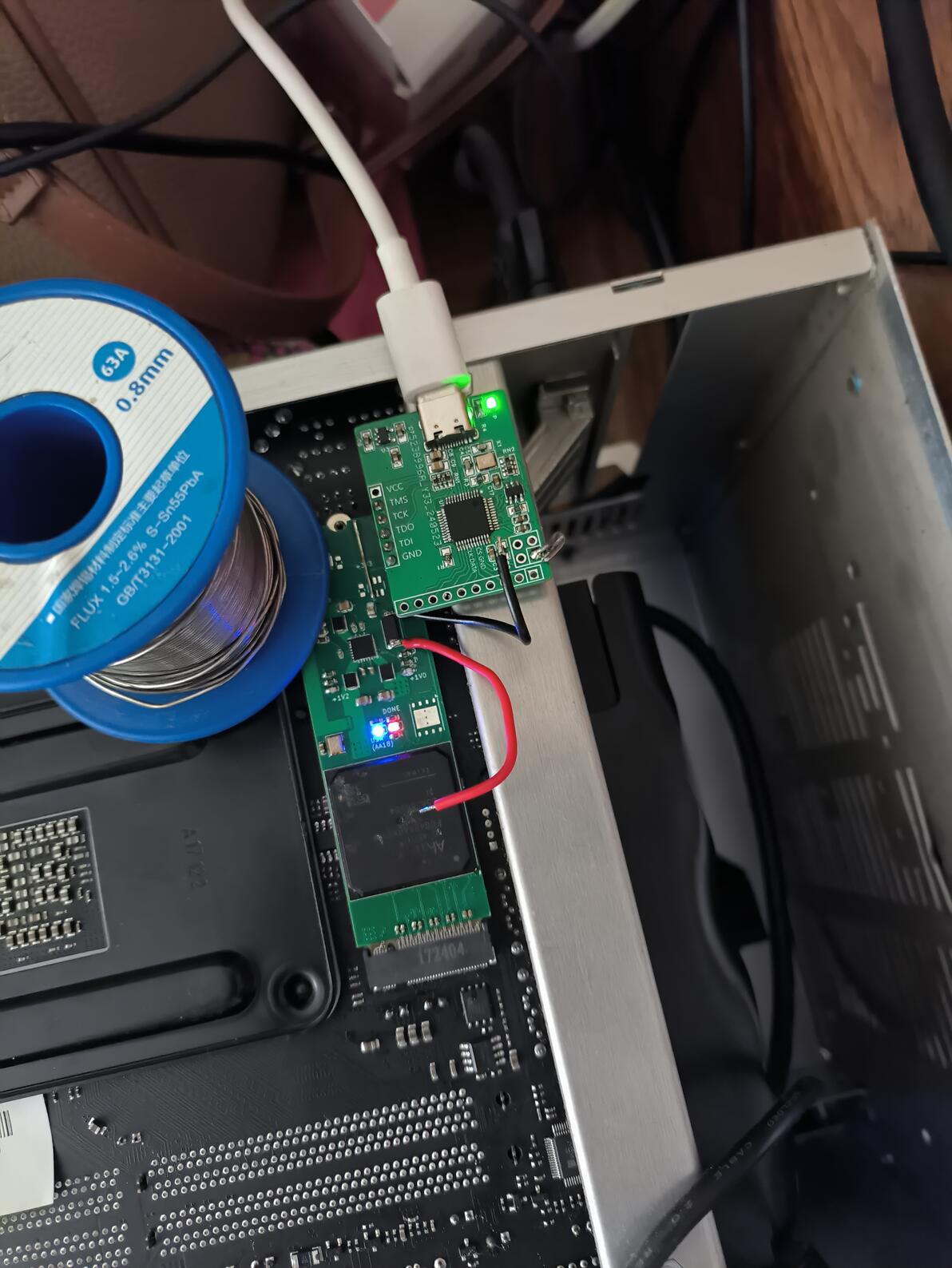 四层板打造一个M2接口的PCIe协议FPGA计算加速卡 - 哔哩哔哩