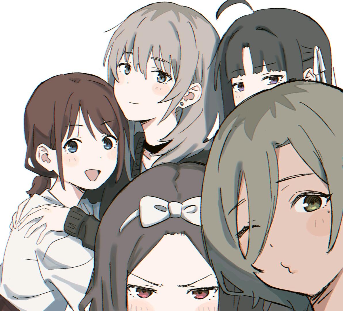 《GIRLS BAND CRY》插画(99张) - 哔哩哔哩