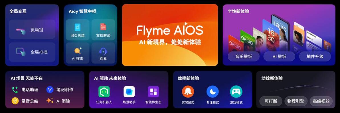 全新 Flyme AIOS 登场！手机特种兵魅族 21 Note 全系 16GB 大内存仅 2599 元起！ - 哔哩哔哩
