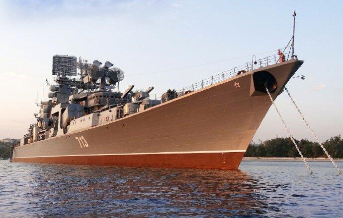 终极金雕——苏/俄1134B型巡洋舰概览 - 哔哩哔哩