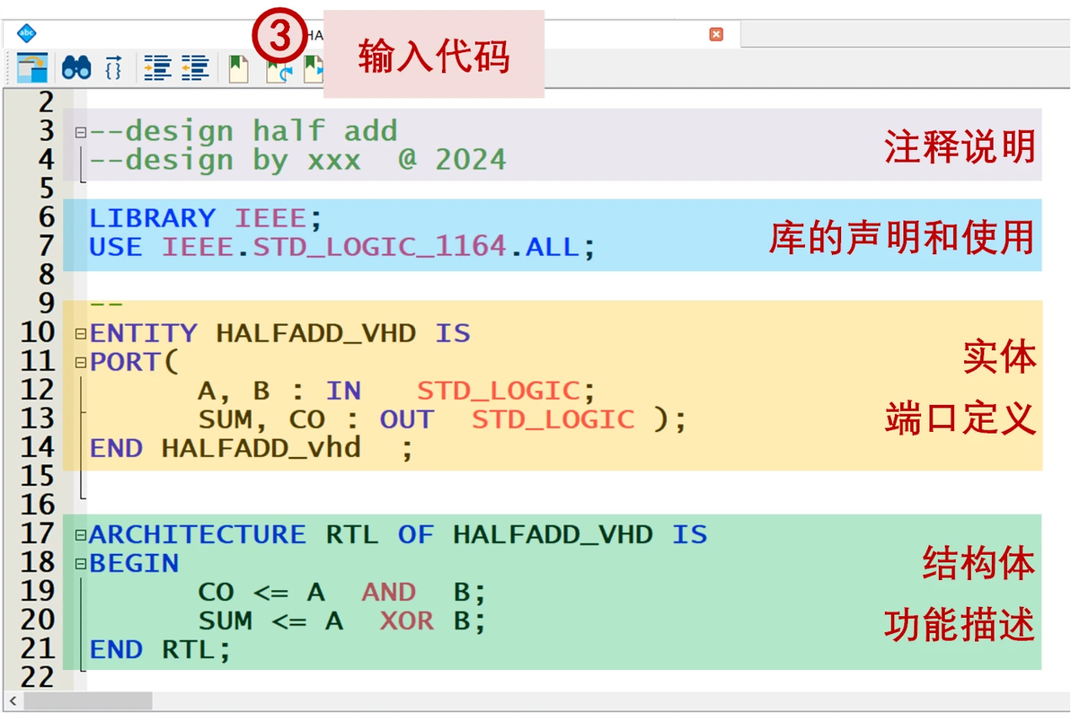 Quartus使用入门 — VHDL输入 - 哔哩哔哩