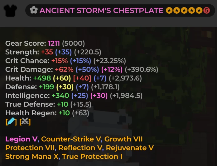 Skyblock M7 mage教程——装备篇 - 哔哩哔哩