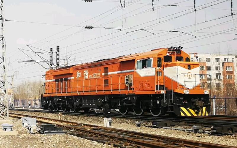 【科普】改头换面—中国铁道部｜中车大连机车车辆有限公司｜HXN3B型内燃机车 - 哔哩哔哩