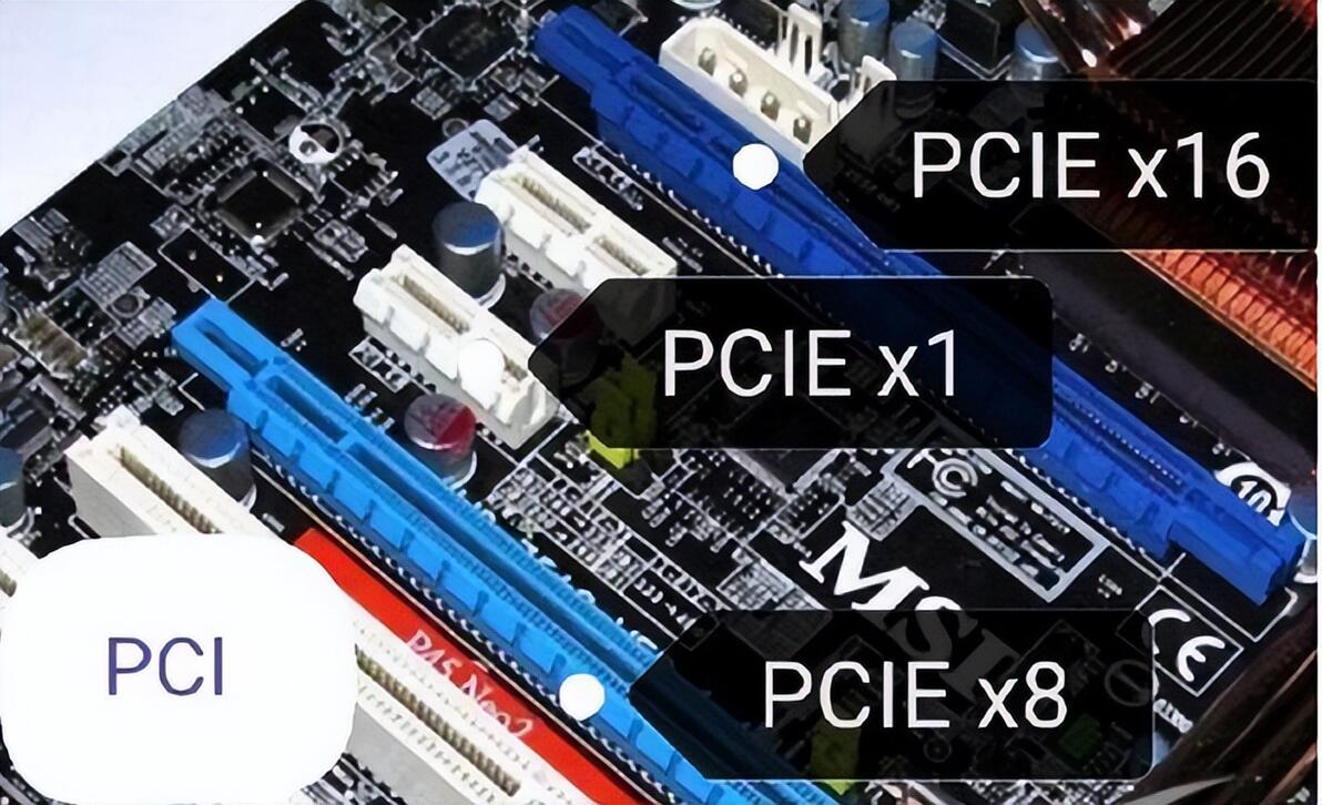 认识主板的PICE插槽吗？为什么显卡要用PCIE*16插槽呢？ - 哔哩哔哩