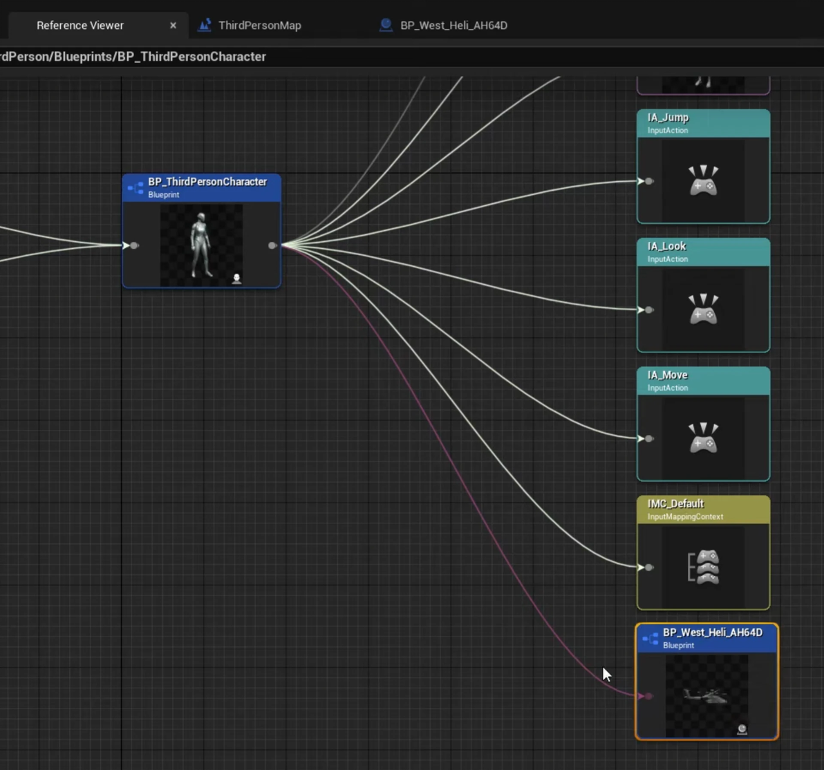 ue5 references 和 cast to 之间的事 - 哔哩哔哩