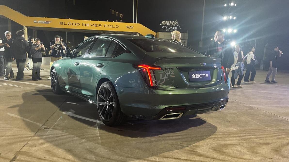 限时一口价21.59万起，全新凯迪拉克CT5正式上市 - 哔哩哔哩