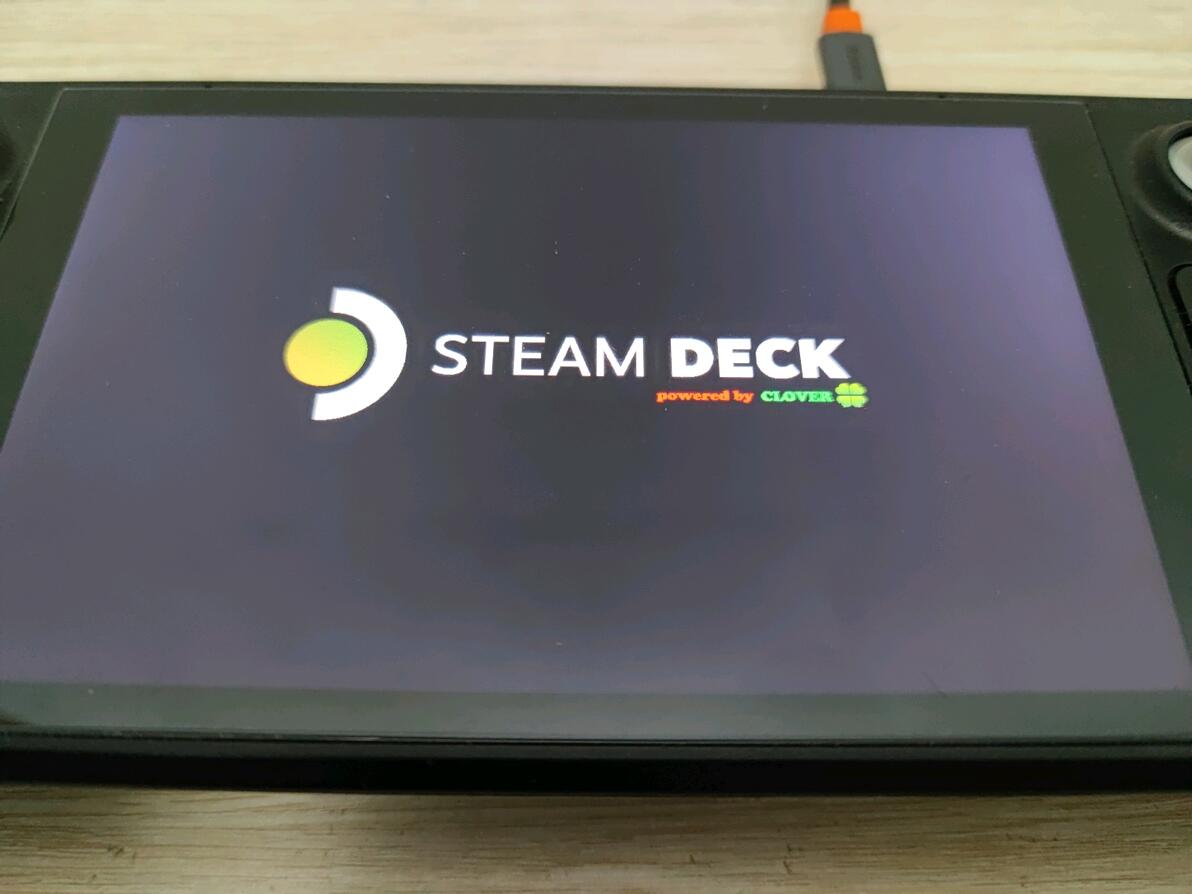 Steam Deck单盘双系统+Clover-dualboot引导安装流程 - 哔哩哔哩
