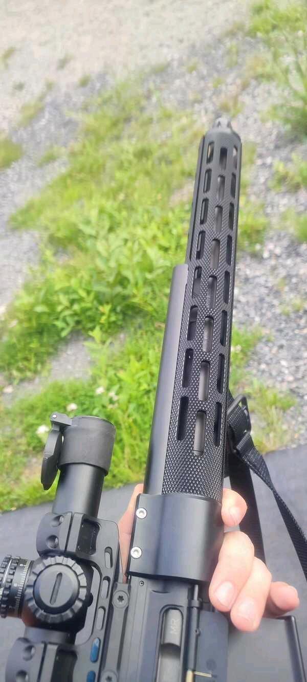 细数那些HK416的护木改装件 - 哔哩哔哩