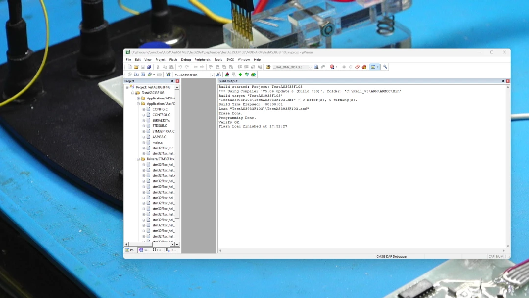 手工制作一个 DAP-LINK - 哔哩哔哩