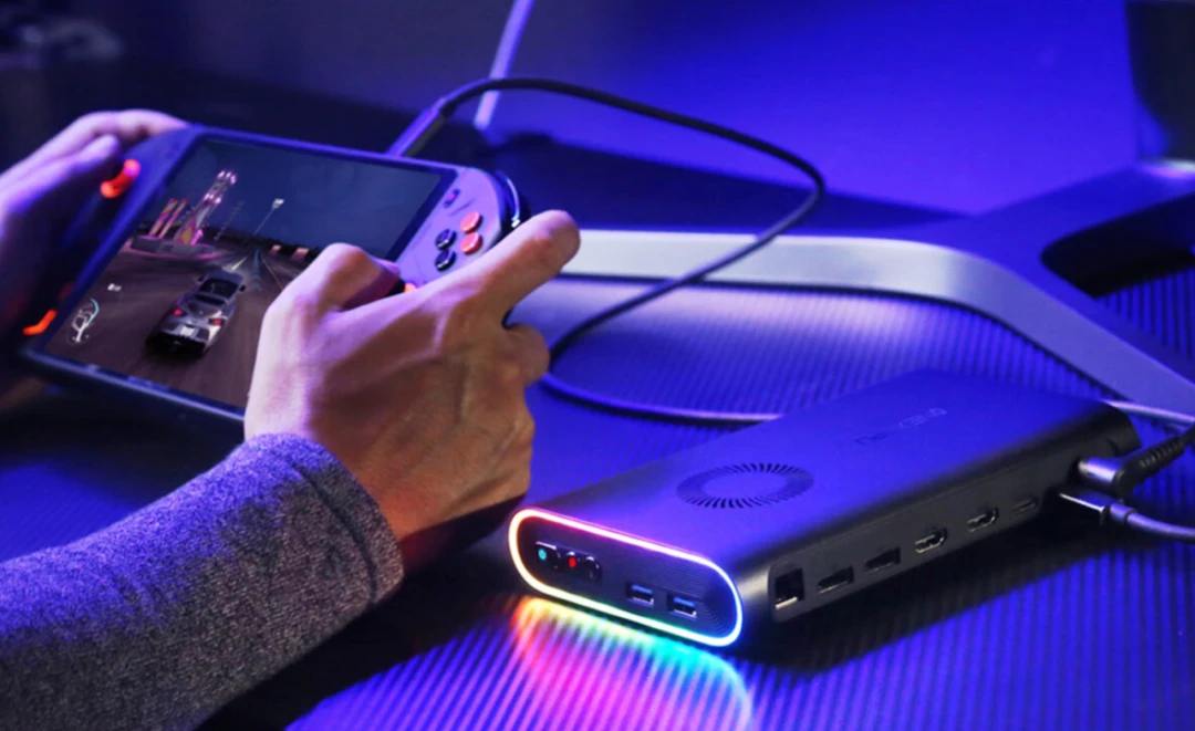 有了它才能战未来？盘点标配OCuLink的迷你主机，掌机和笔记本 - 哔哩哔哩