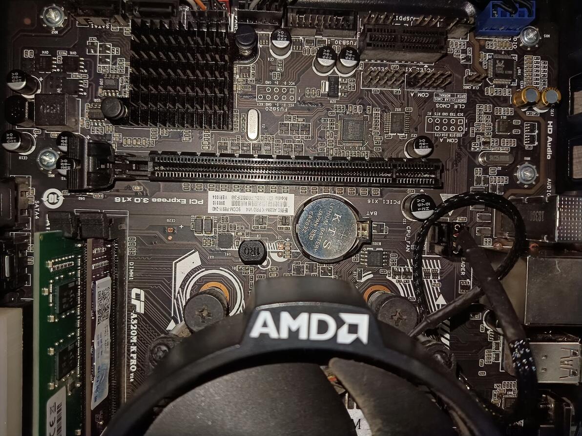 七彩虹A320M主板BIOS升级 - 哔哩哔哩