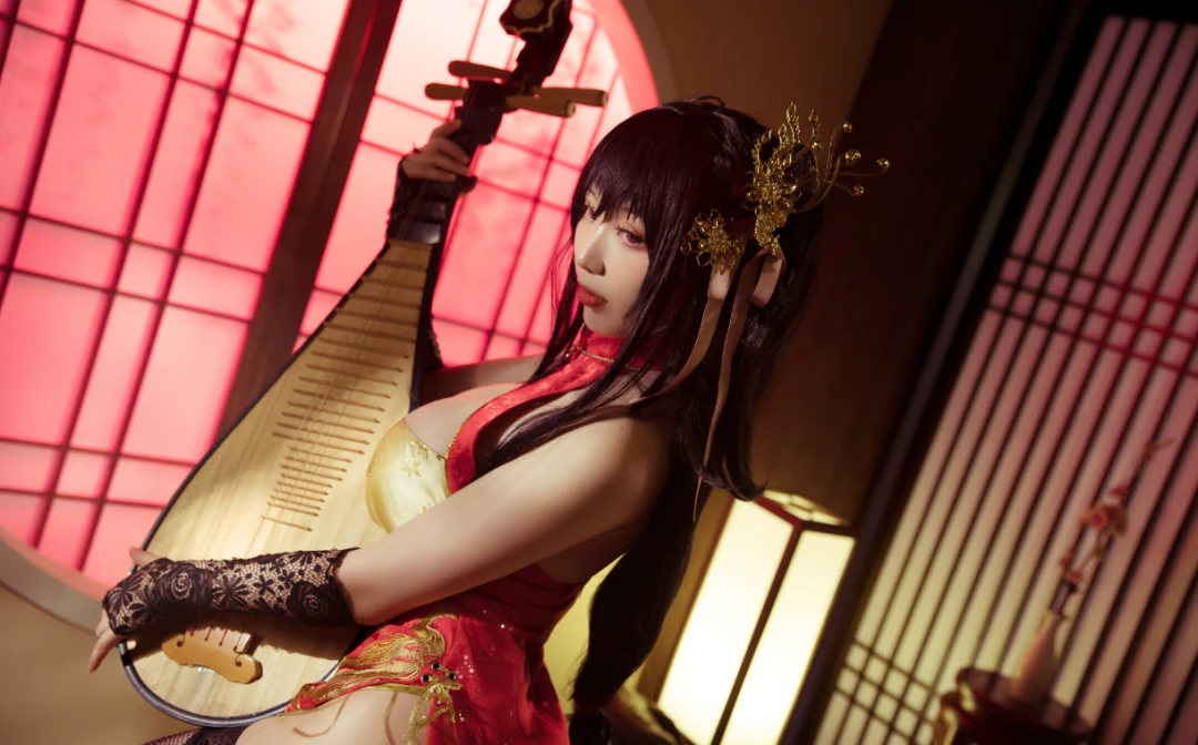 Cosplay写真|刺青Poi|氛围感超好的coser! - 哔哩哔哩