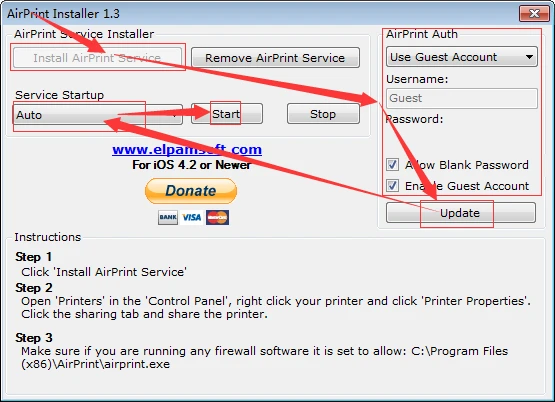 手机使用 windows 共享打印机 - 哔哩哔哩