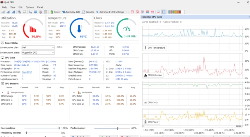 Quick CPU：概述、特性和功能 - 哔哩哔哩