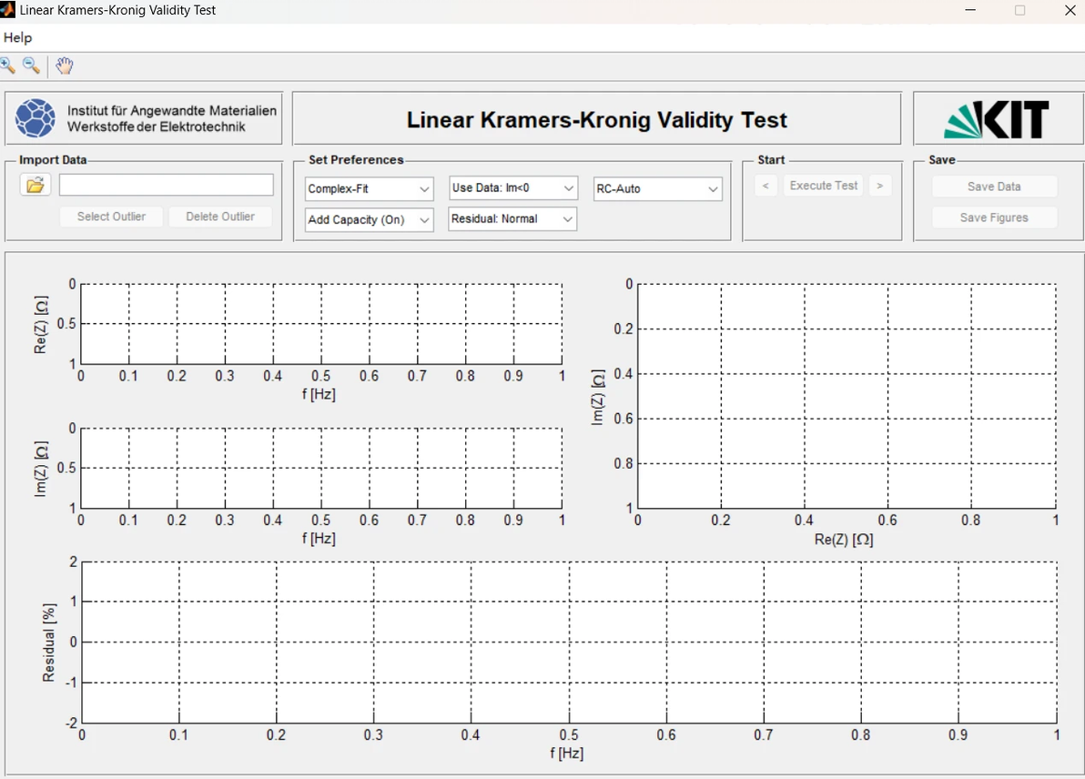 电化学阻抗谱（4）——Lin_KK软件的安装与使用 - 哔哩哔哩