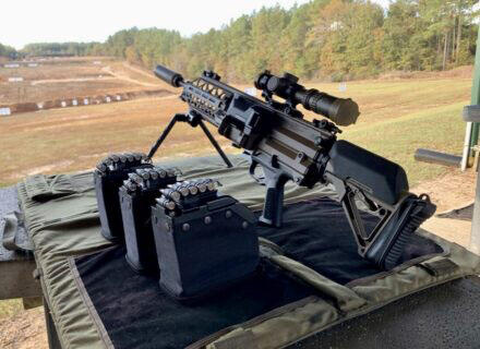 [轻武器科普] FN EVOLYS机枪简介 - 哔哩哔哩