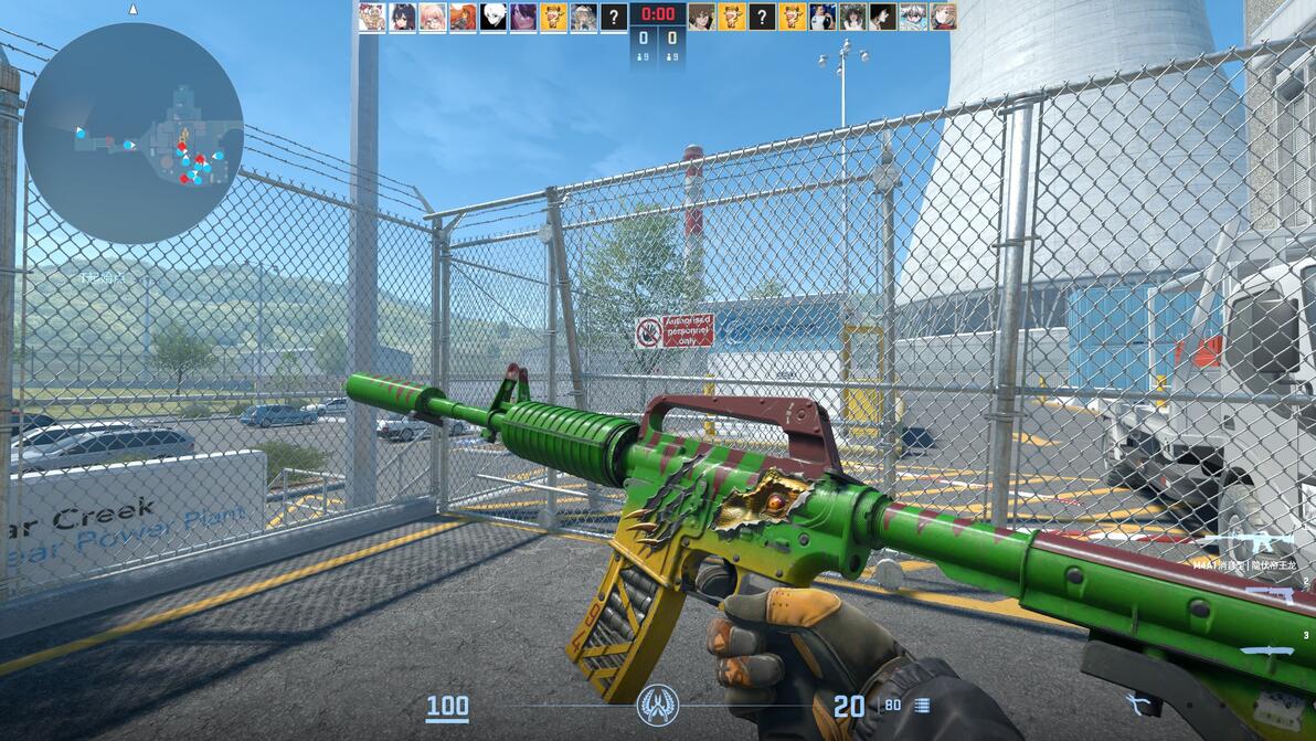 CS2 ct主战m4a1消音型皮肤推荐 - 哔哩哔哩