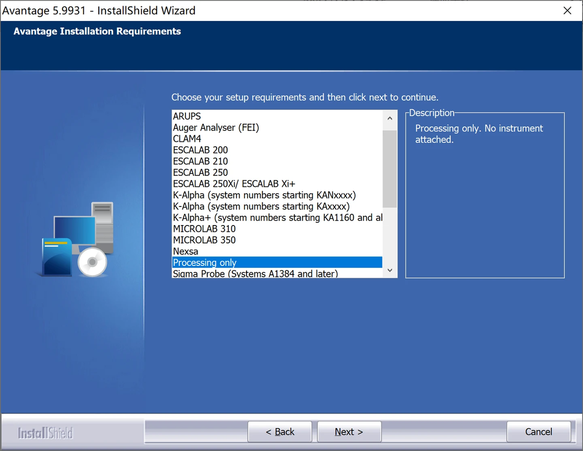 Avantage：XPS数据分析软件安装与注册教程 - 哔哩哔哩