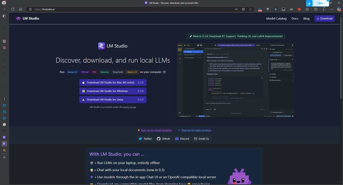 【解决方案】lmstudio搜索模型报错，设置Hugging Face代理 - 哔哩哔哩