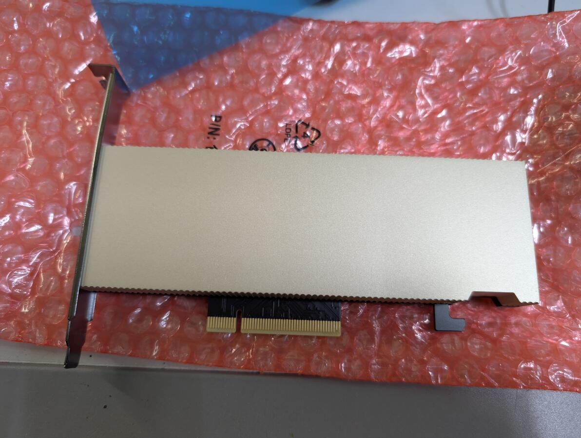 Nvidia A2升级小记 - 哔哩哔哩