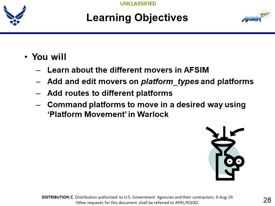 4-AFsim的mover及route设置 - 哔哩哔哩
