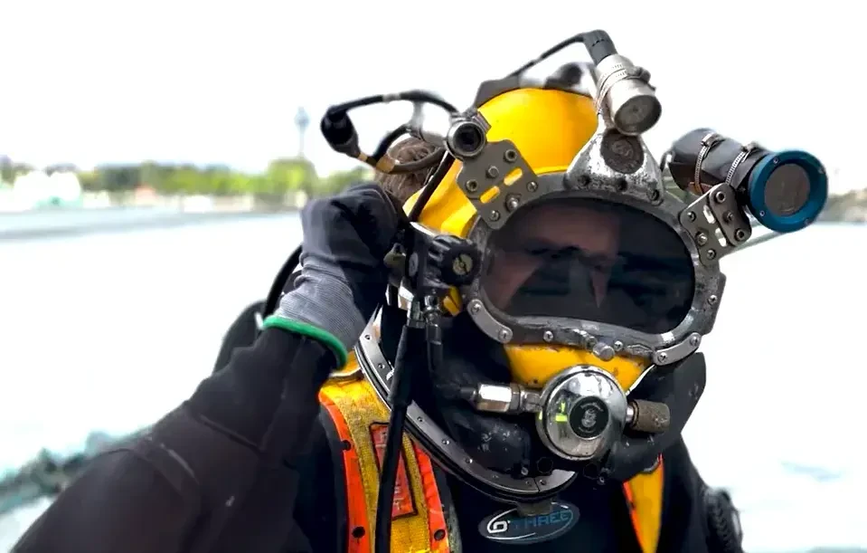 Orphie相机浑水环境下海底水下作业应用案例 - 哔哩哔哩