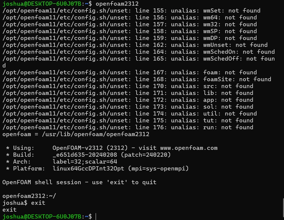 CFD笔记：使用WIN11下的Ubuntu子系统安装并测试OpenFOAM - 哔哩哔哩