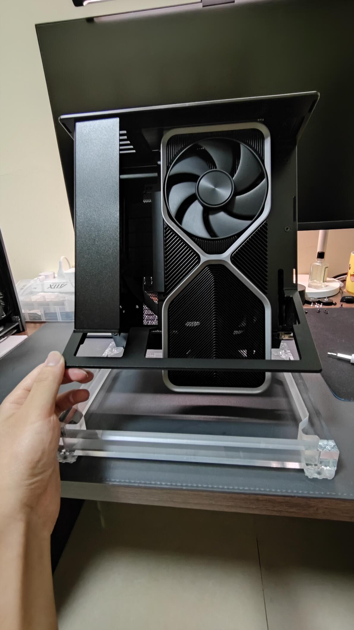 开放式ITX主机Xproto-mini（ 第一台：78x3d+4070） - 哔哩哔哩