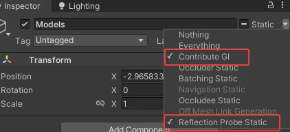unity3d URP室内烘焙 - 哔哩哔哩