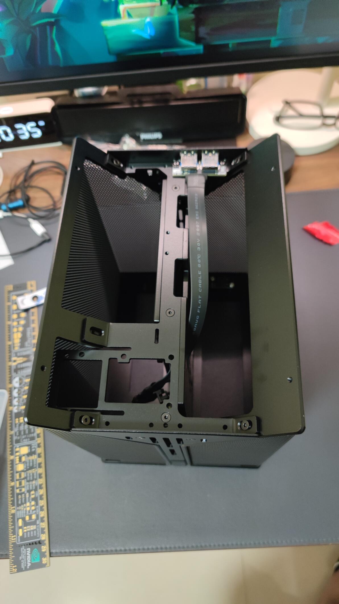 开放式ITX主机Xproto-mini（ 第一台：78x3d+4070） - 哔哩哔哩