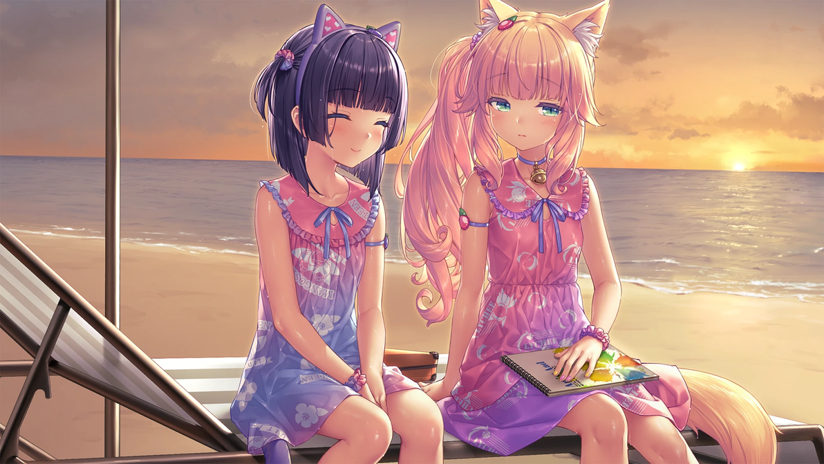 《猫娘乐园（Nekopara After）》全CG（CG-Galgame-NEKOWORKs08-2025081302） - 哔哩哔哩