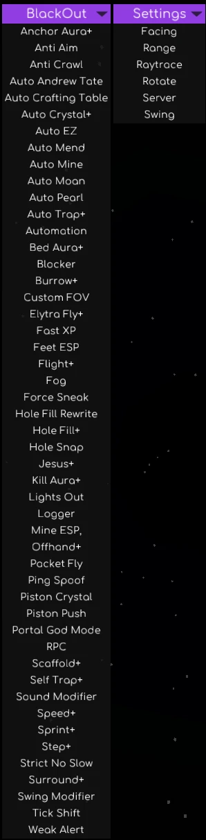 [彗星端]MeteorClient插件整理及功能介绍 - 哔哩哔哩
