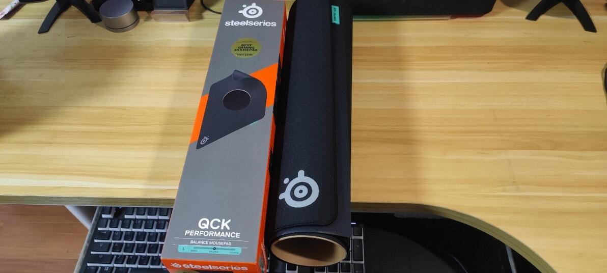 赛睿QCK Pro 衡鼠标垫试用 - 哔哩哔哩