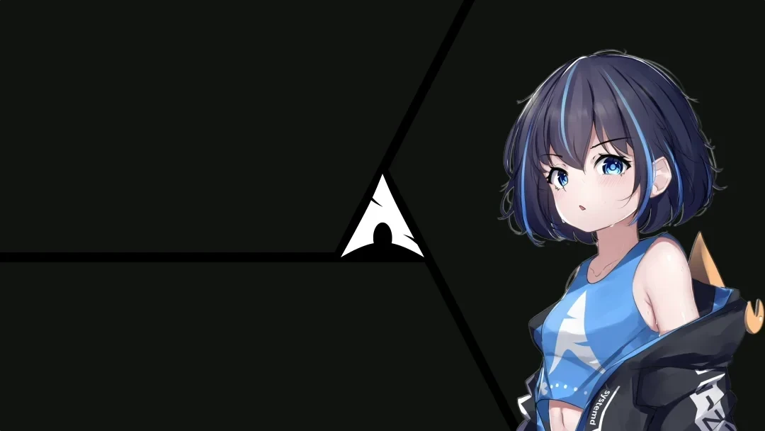 《重生发现自己是Arch娘》第一话 - 哔哩哔哩