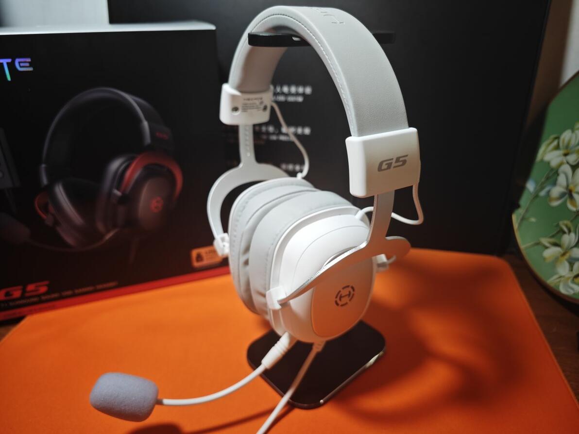 漫步者G5测评：国产一线音频大厂，对标飓风系列的游戏耳机！ - 哔哩哔哩