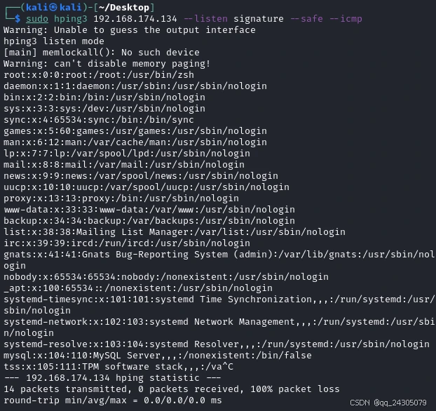 hping3全参数详细教程. Kali Linux入门教程. 黑客渗透测试 - 哔哩哔哩