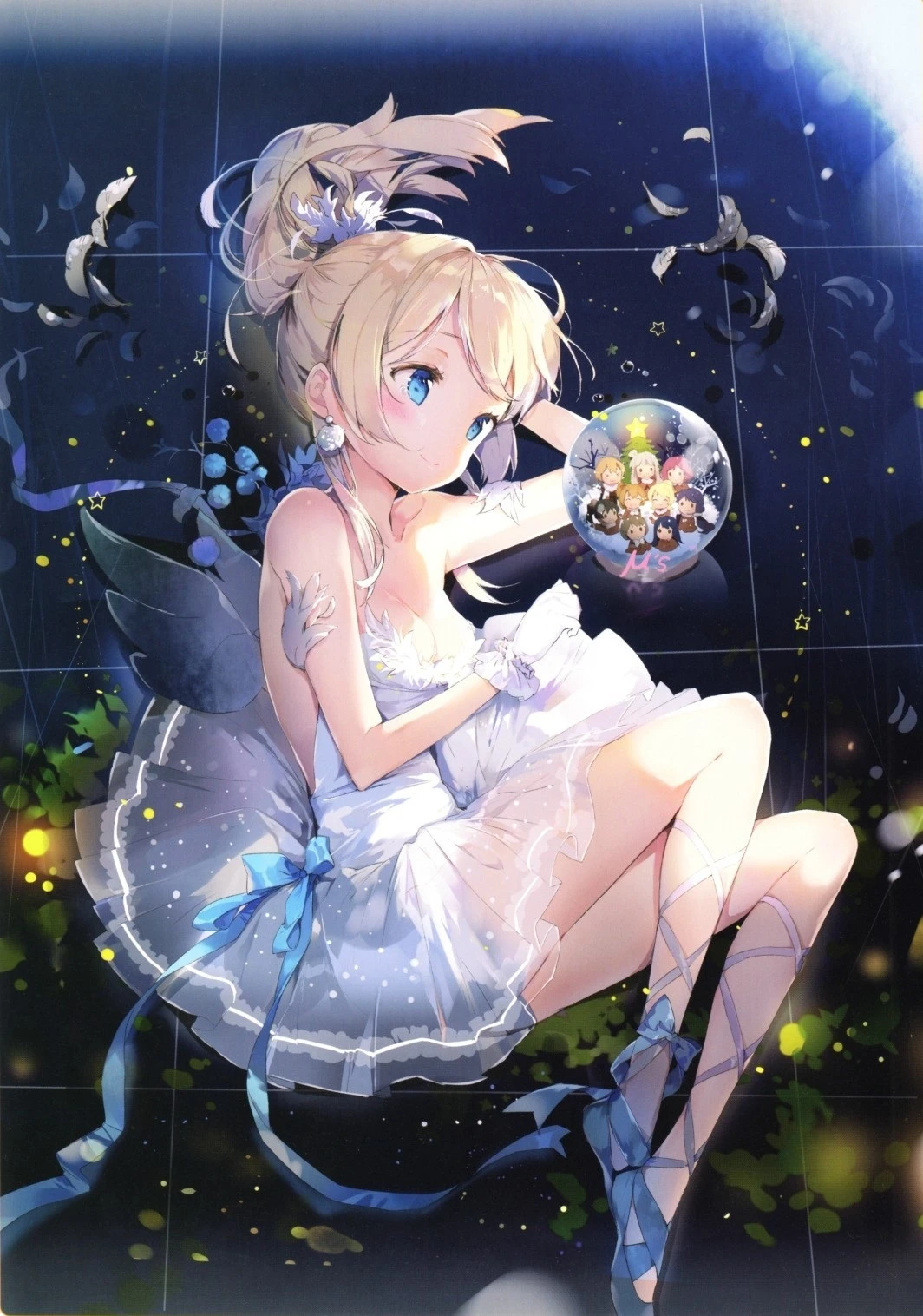 画美少女的天花板！ P站知名画师Anmi 【附PSD源文件+图集+绘画视频】 - 哔哩哔哩