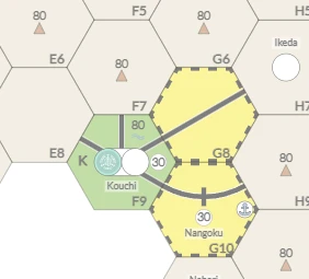 18xx网站使用教程&四国1889游戏规则 - 哔哩哔哩