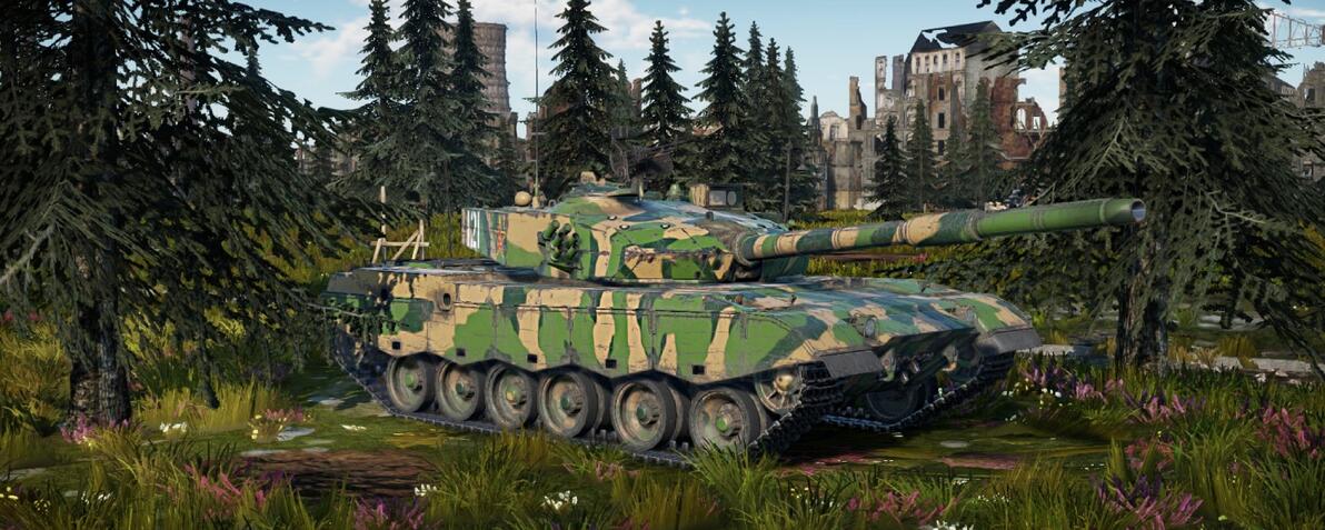 ZTZ96A 队列: 东方铁铠 - 哔哩哔哩