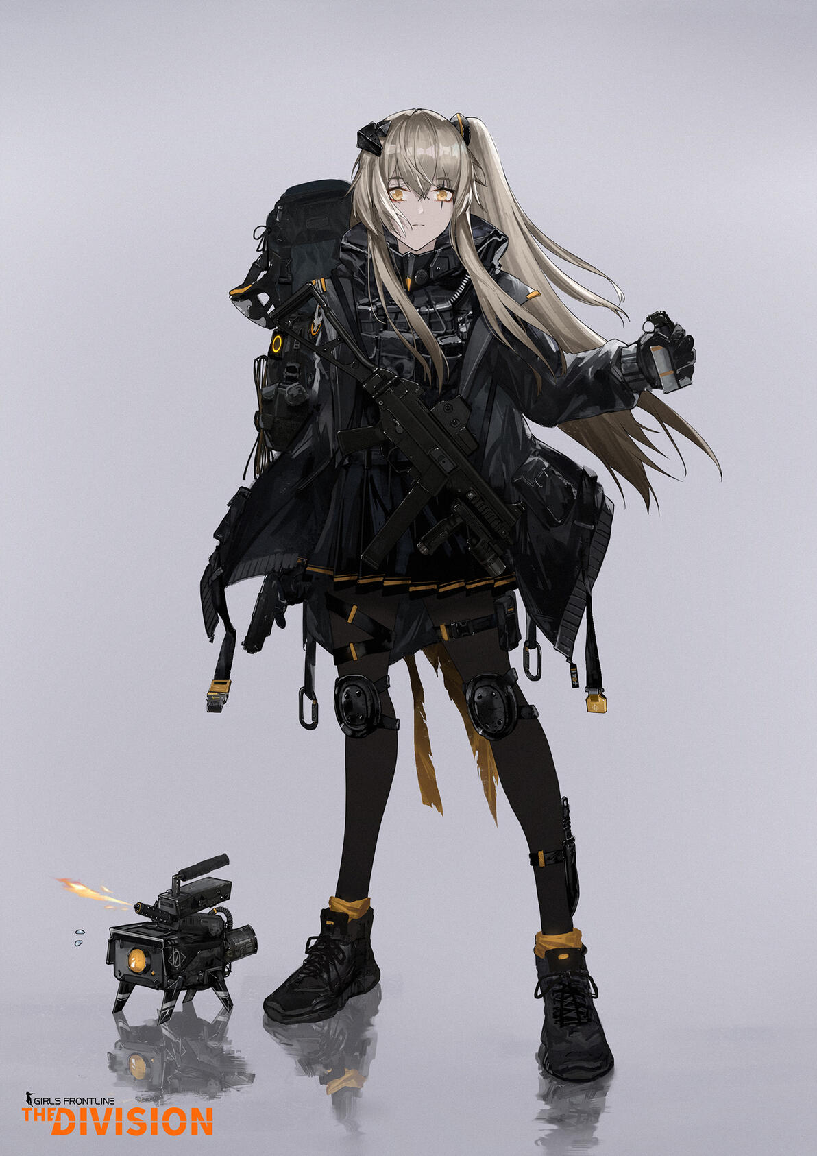 UMP45 壁纸美图【27张】 - 哔哩哔哩